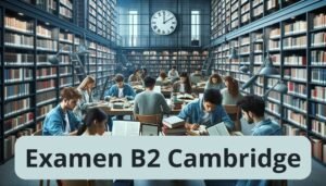 Aprueba el Cambridge B2 → examen simulación GRATIS
